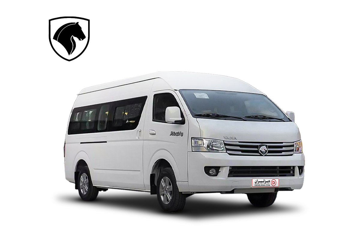 ماشین ون | مشخصات فنی انواع ون و شرایط فروش اقساطی دیزلیران